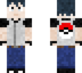 pokemon trainer | Minecraft Skins