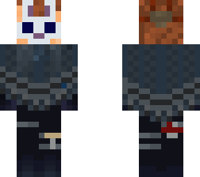 Poncho Rabbit Mak | Minecraft Skin
