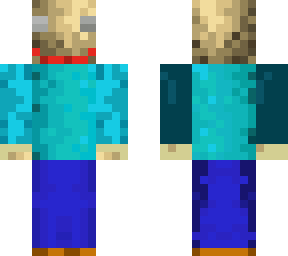 Prototype Baldi | Minecraft Skin