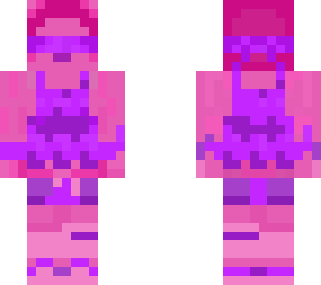 purple recolored ManePear 4.0 (corrected username) | Minecraft Skin