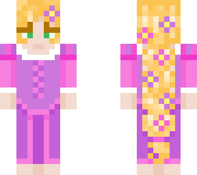 Rapunzel | Minecraft Skin