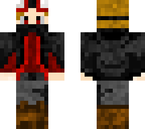 red cloak | Minecraft Skins