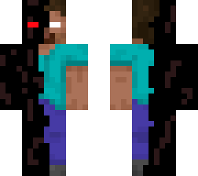 red void herobrine | Minecraft Skin
