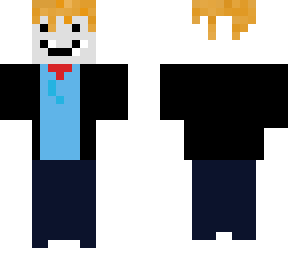 Roblox bacon hair | Minecraft Skin