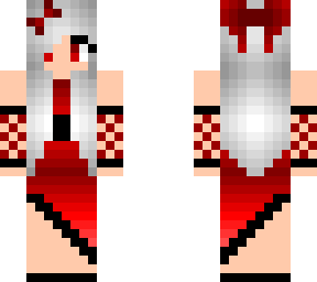 Rojo Elegante | Minecraft Skin