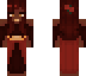 Rose Maze | Minecraft Skin