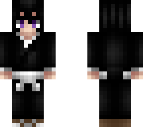 Rukia Kuchiki | Minecraft Skin