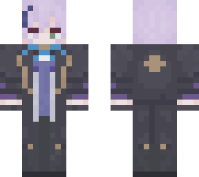 Sakaki Ness - NIJISANJI | Minecraft Skin