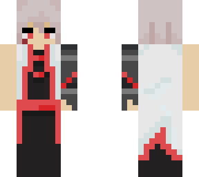 shu kurenai lol | Minecraft Skin
