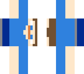 Sideways steve | Minecraft Skin