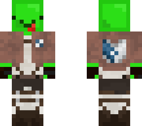 silli boi scout (i used a scout template) | Minecraft Skin