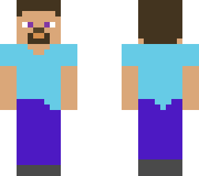simple steve | Minecraft Skin