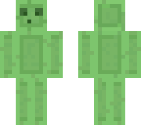 Slime man | Minecraft Skin