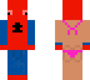 spooderman | Minecraft Skins