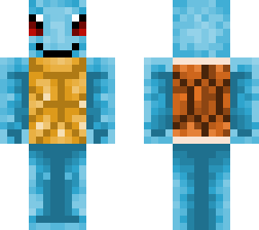 Squirtle | Minecraft Skin