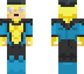 Stripevincible/Target Invincible | Minecraft Skin