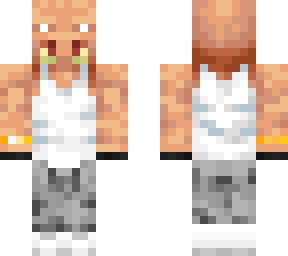 Summer Piglin | Minecraft Skin