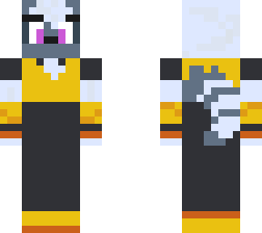 Tangle The Lemur | Minecraft Skin