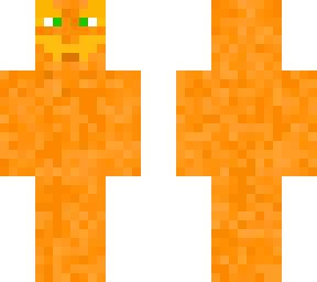 the lorax but fully normal | Minecraft Skin