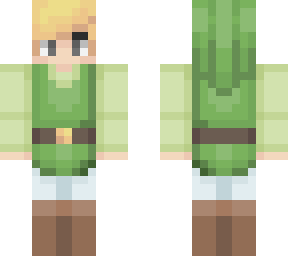 Toon Link | Minecraft Skin
