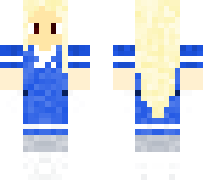 Trauma Center UTK 2: Angie | Minecraft Skin