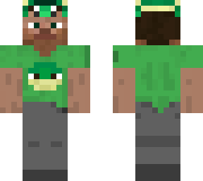 turtle steve | Minecraft Skin