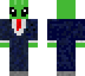 Tux Alien | Minecraft Skin