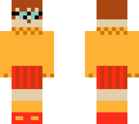 Velma-Scooby Doo | Minecraft Skin