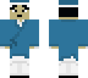 VIetnamese traditional clothes in Tran period | Minecraft Skin