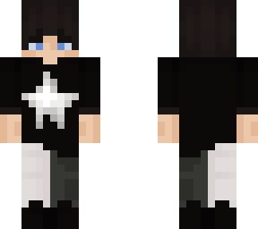 black star | Minecraft Skins
