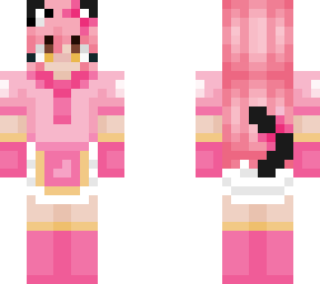 (My Miitopia) Kawaii Chan!!! | Minecraft Skin