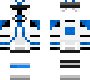 501st Clone Trooper | Minecraft Skin