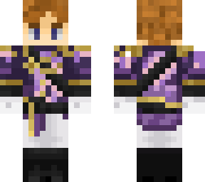 Amethyst Magnus V2 | Minecraft Skin