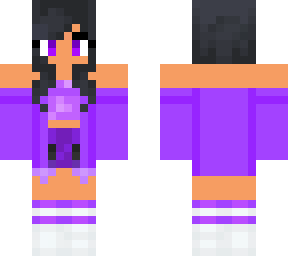 Aphmau Has EVERY EMOTION In Minecraft! (Fear) | Minecraft Skin