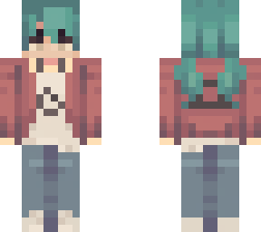 aqua | Minecraft Skin