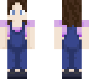 Average farm girl | Minecraft Skin