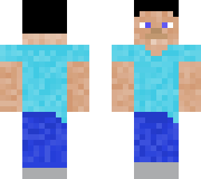 backwards steve | Minecraft Skins