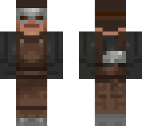 Bernard the Toolsmith | Minecraft Skin