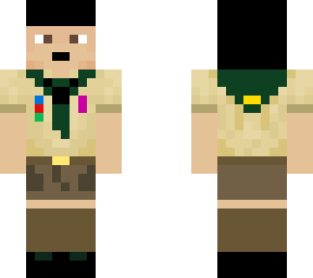 boy scout | Minecraft Skins