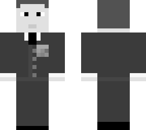 Brigadier General Jack D. Ripper | Minecraft Skin