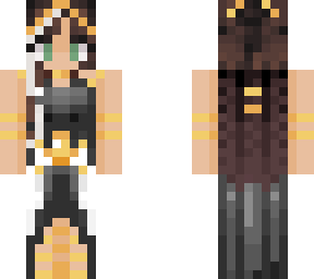 Catherine Black Dress | Minecraft Skin