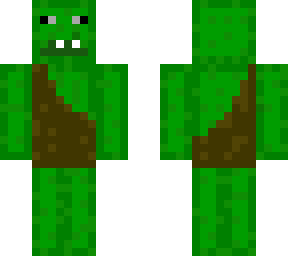 Caveman pickle | Minecraft Skin