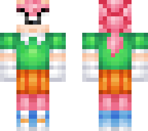 Classic Amy | Minecraft Skin
