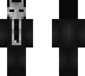dark clown in suit | Minecraft Skin