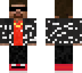 dripped out steve | Minecraft Skin