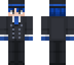 azul | Minecraft Skins