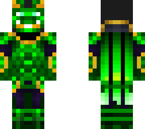 Emerald Shonen | Minecraft Skin
