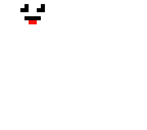 floating face | Minecraft Skin