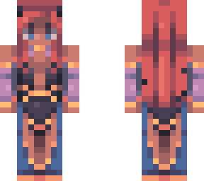 genie lamp | rce | Minecraft Skin