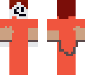 goofy prisoner | Minecraft Skin